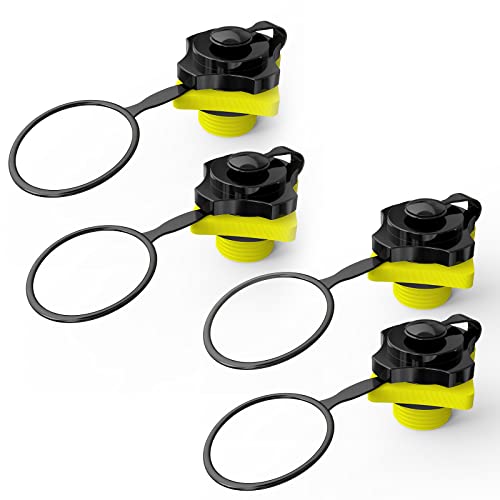 Valve Paddle Board 3-Piece Boat Air Valve Replacement Set - Inflatable ...