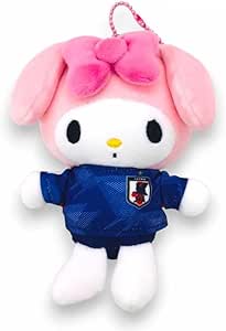 Amazon | [JFA] サッカー日本女子代表 なでしこジャパン むにゅぐるみ マスコット マイメロディ JFA135476 | JFA | おもちゃ・人形