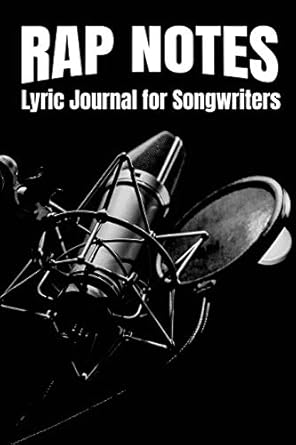 Rap Notes - Lyric Journal for Songwriters : Worx, Chi: Amazon.in: Books