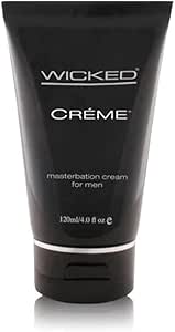 Wicked Sensual Care Wicked Crème Masturbation Cream For Men 4 Ounce ...