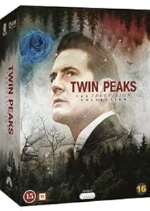 Amazon.com: Twin Peaks - The Entire Mystery - Limited Event Series - 19-DVD Box Set [ NON-USA ...
