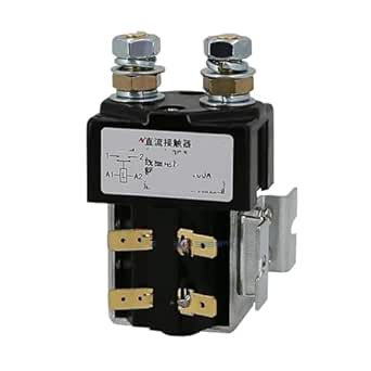 100A DC Contactor CZW100A ZJW100A SW80 Power Relay 12V 24V 36V 48V 60V ...