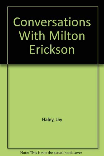 Conversations With Milton Erickson : Haley, Jay: Amazon.com.mx: Libros