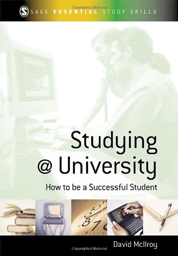 Studying at University: How to be a Successful Student (SAGE Essential ...
