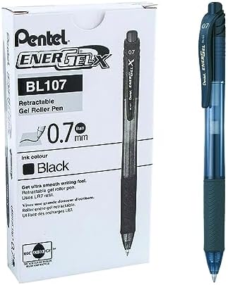 Pentel EnerGel XM BL77 - Retractable Liquid Gel Ink Pen - 0.7mm - 54% ...