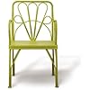 Amazon.com - Foreside Party Chair, Chartreuse - Chairs
