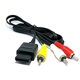 ・ブランド:WINGONEER・製造元:WINGONEER・1.8メートル長い・コンポジットAVケーブル・スーパーニンテンドー、スーパーファミコン、任天堂64＆ゲームキューブに対応・真新しい