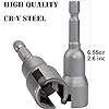 Amazon.com: PAGOW Power Wing Nut Driver Set, Wing Nut Drill Bit Socket ...