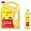 Jivo Cold Pressed Unrefined Sunflower Oil - 1 Litre | Chemical-Free Oil ...