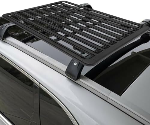 Amazon.com: Aluminum Car Rooftop Platform, 63" x 51" Heavy Duty Roof ...