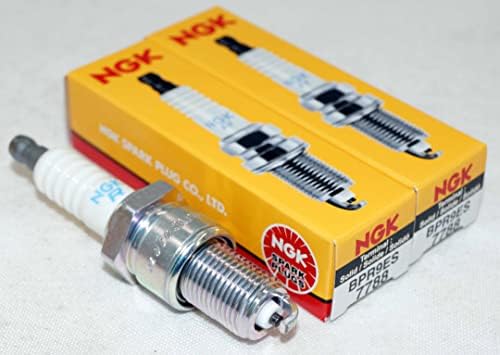 Amazon.com: NGK 7788 BPR9ES Solid Standard Spark Plug, Pack of 4 ...