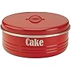 Amazon.com: Typhoon Vintage Cake Tin Red: Food Tins: Home & Kitchen