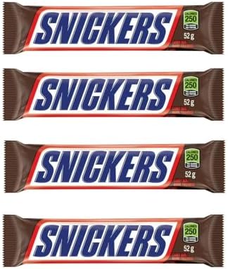 Amazon.com : SNICKERS Pecan Milk Chocolate Candy Bar - Full Size ...