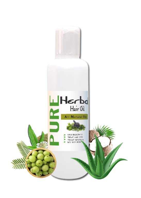 Buy Pure Herbal Hair Oil (200, 1) (200 ML, 1) Online at Low Prices in ...