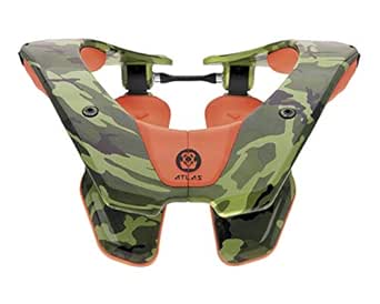Amazon.com: Atlas Prodigy Youth Neck Brace-Orange Ruck : Industrial ...