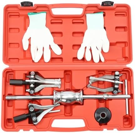 Amazon.com: TFCFL Bearing Slide Hammer Puller Set, Universal Internal ...