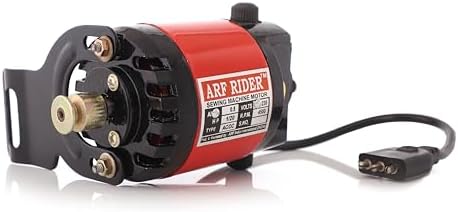 ARF Rider Hi-Speed Mini Sewing Machine Motor (Full Copper Winding ...