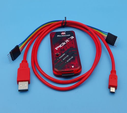 XSENTUALS PICkit3 PIC KIT3 Debugger Programmer Emulator Controller Development Board : Amazon.in ...