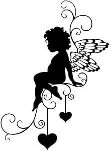 Angel Metal Cutting Dies Baby Embossing Stencil Die Cuts for Card ...