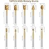 EEEKit 20 Pezzi HSS Legno Intaglio Set, Rotary Cutter Punte Trapano ...