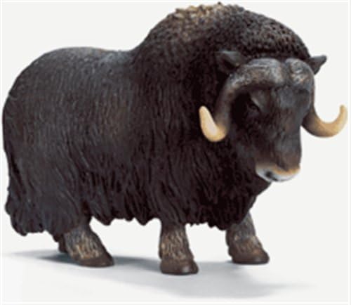 Schleich 14332 Musk Ox : Amazon.co.uk: Toys & Games