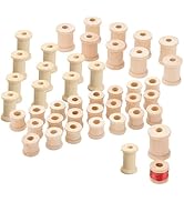 Amazon.com: PH PandaHall 20pcs Empty Wire Spools Removable Paper Sewing ...