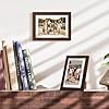 Amazon.com - upsimples 5x7 Picture Frame, Display Pictures 4x6 with Mat ...
