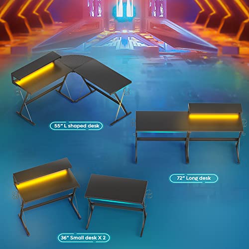 The 30 Best Gaming Desks With Led Lights of 2024 [Verified] - Cherry Picks