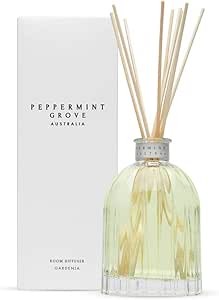 Peppermint Grove Gardenia Diffuser 350ml : Amazon.co.uk: Health & Personal Care