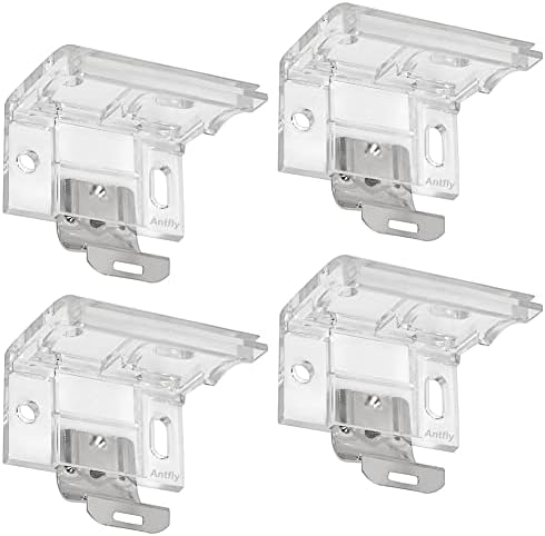 Amazon.com: 4pcs Vertical L Window Blind Brackets 3 inch Length for ...