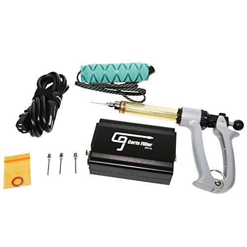 Amazon.com: Handheld Semi-Automatic Heated Syringe Cartridge Filler ...