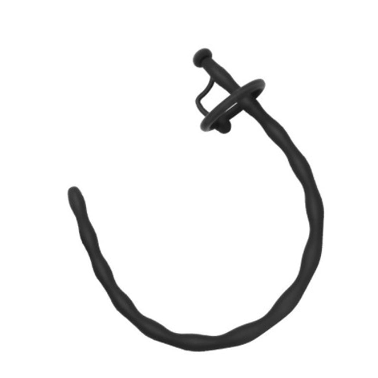 Amazon.com: Silicone Urethral Sound Beads Hollow Urethral Plug Probe ...