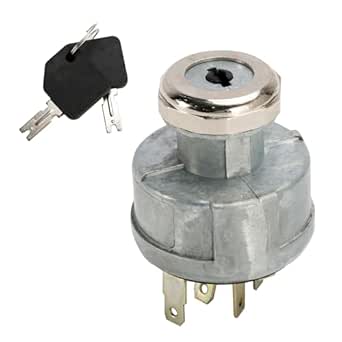 Amazon.com: Artudatech 4292483 Ignition Starter Switch W/2 Keys for ...