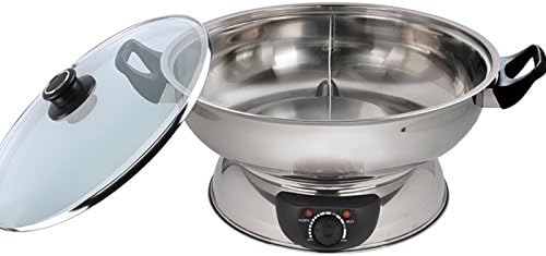 Mastercook 2 Sided Electrical Multi Cooker Hot Pot and Steamboat ...