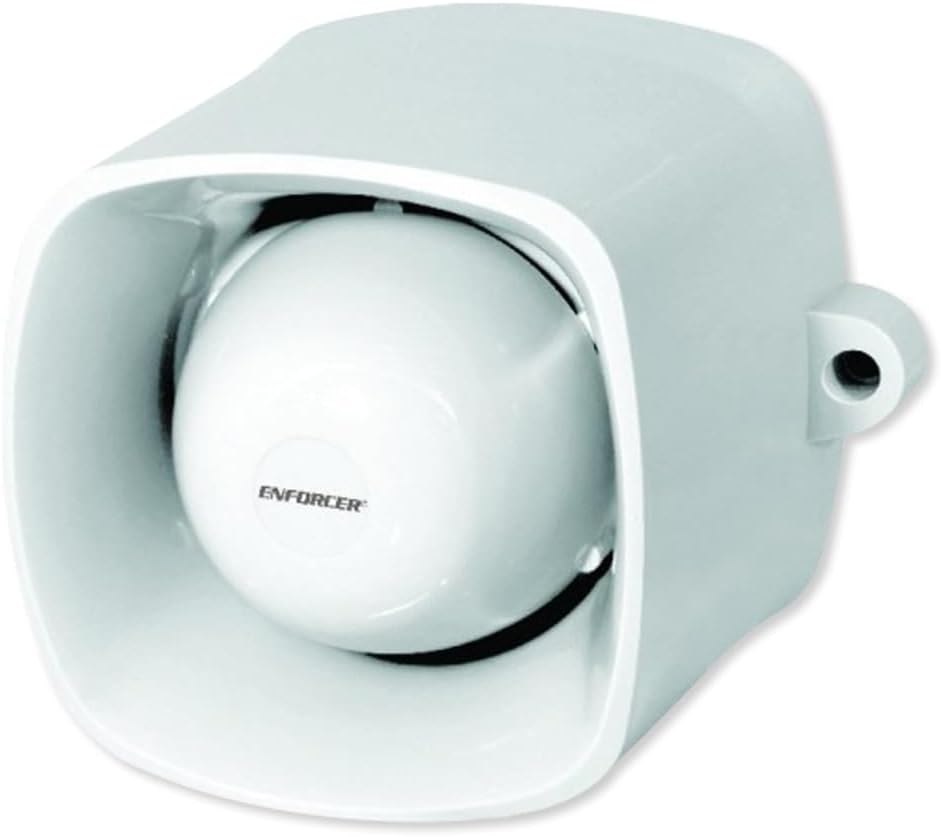 Amazon.com : Honeywell Ademco 5800WAVE Wireless Siren : Security Sirens ...