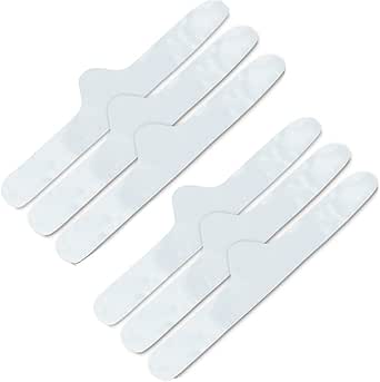 More of Me to Love Moisture Absorbing Bra Liners - 100% Cotton ...