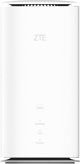 ZTE MC888 Ultra 5G Indoor WiFi CPE 6000Mbps Snapdragon X65 Wi-Fi 6E ...