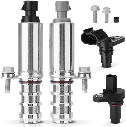 Amazon.com: Intake & Exhaust Camshaft Position Actuator with Crankshaft ...
