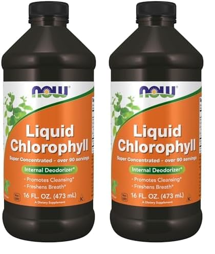 Amazon.com: NOW Supplements, Liquid Chlorophyll, Super Concentrated ...