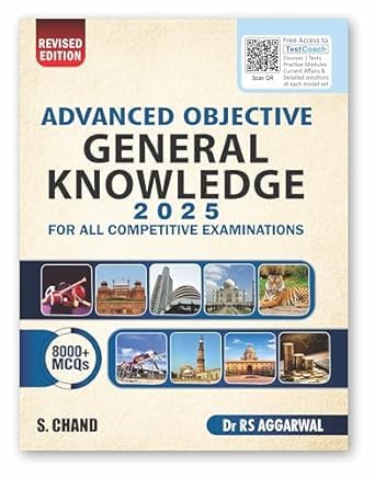 Buy Advanced Objective General Knowledge 2025 Book Online at Low Prices ...