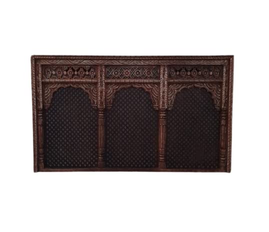 Buy Handcrafted Rajasthani Village Jharokha Window Frame Baree ...