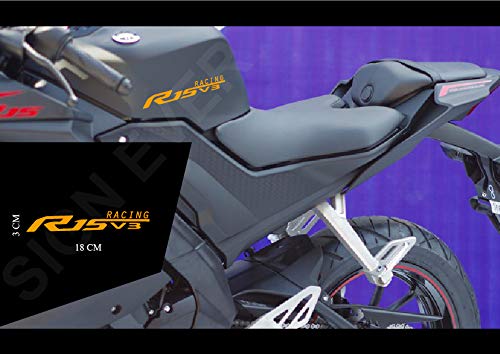SIGN EVER Yamaha R15 V3 Racing Stickers for Bike Side Graphics for ...