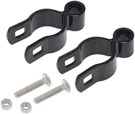 Amazon.com: 1 1/2" X 5/8" Square Post Female Hinges for Chain Link ...