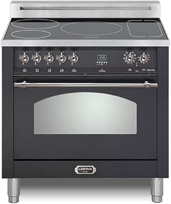 Amazon.com: Lofra DolceVita Series 36 Inch Induction Freestanding Range ...