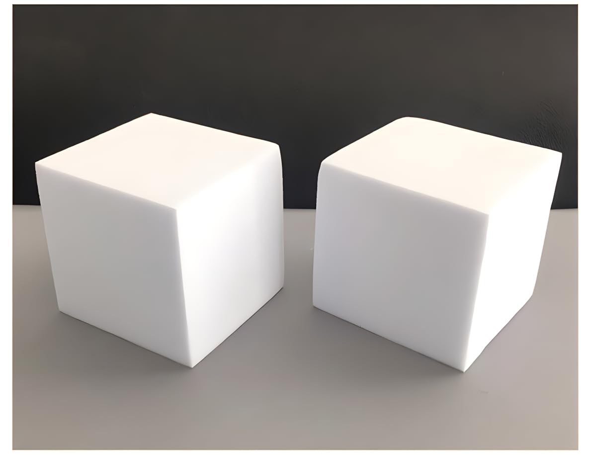 Snapklik.com : 4x4x4inch Square Foam Blocks 6 Pack Polystyrene Foam ...