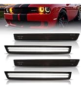 Amazon.com: OFFKAT Front Fender LED Side Marker Lights for 1982-1992 ...