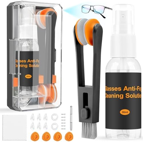 Amazon.com: Ordilend Glasses Cleaner Eyeglass Cleaner Kit, Glasses ...