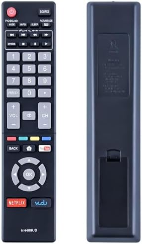 Amazon.com: PZL NH409UD Remote Control Replacement for Magnavox LED ...
