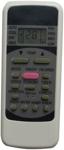 Amazon.com: Remote Control for Senville SENL-09CD SENL-12CD SENL-18CD ...