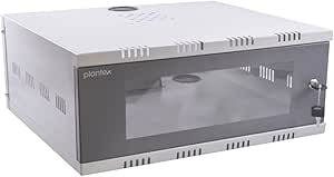 Plantex CCTV/DVR/NVR Cabinet Box/DVR Rack Wall Mount with Lock/Network ...